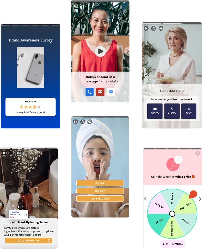 Snackeet | Build engaging web stories